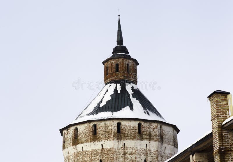 The corner dome fortress stock image. Image of stone - 92293485