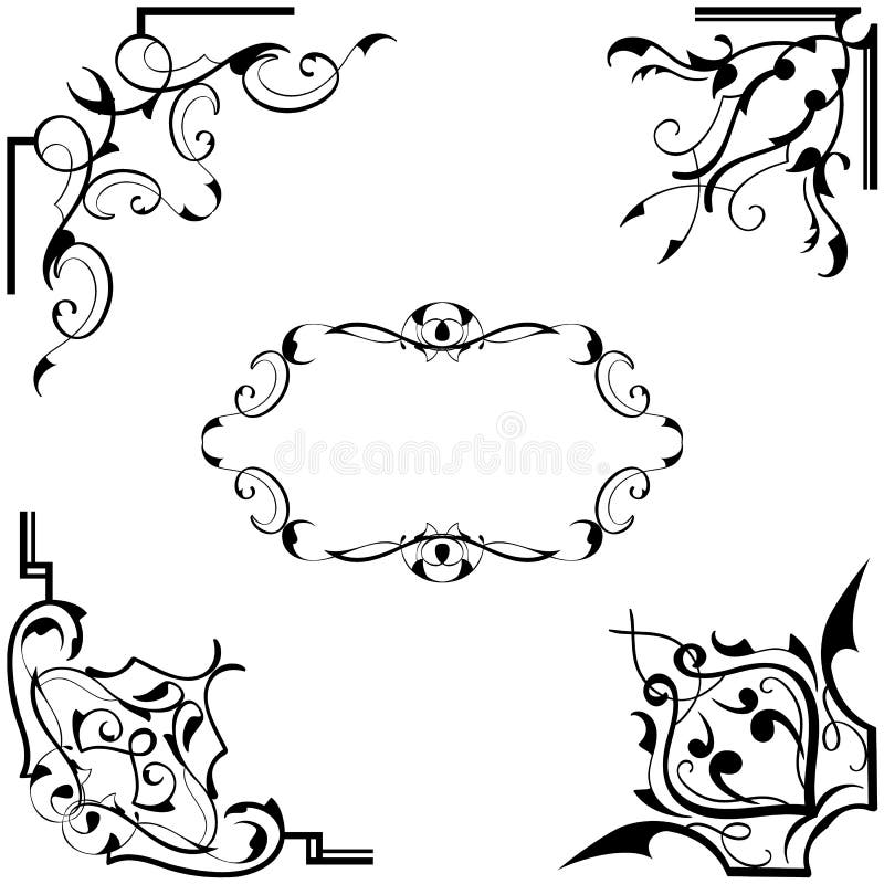 Western Corner Borders