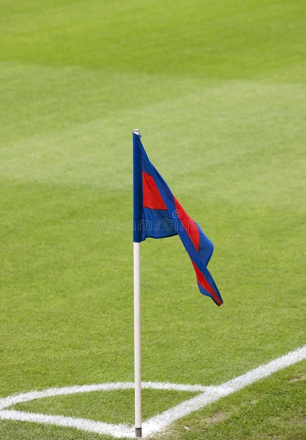 Corner Flag stock photo. Image of play, soccer, equipment - 16117682