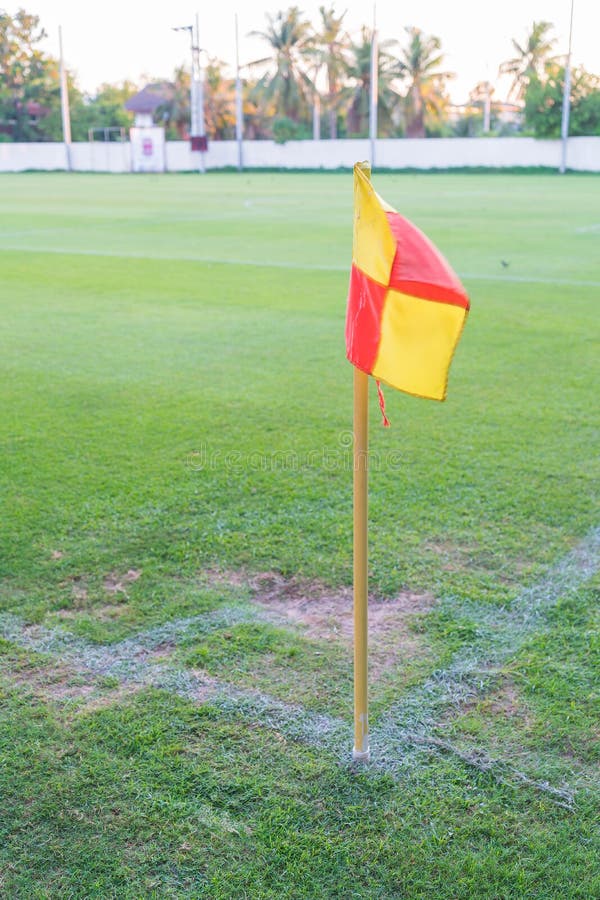 Football Corner Flag Lights Stock Photos - Free & Royalty-Free Stock ...