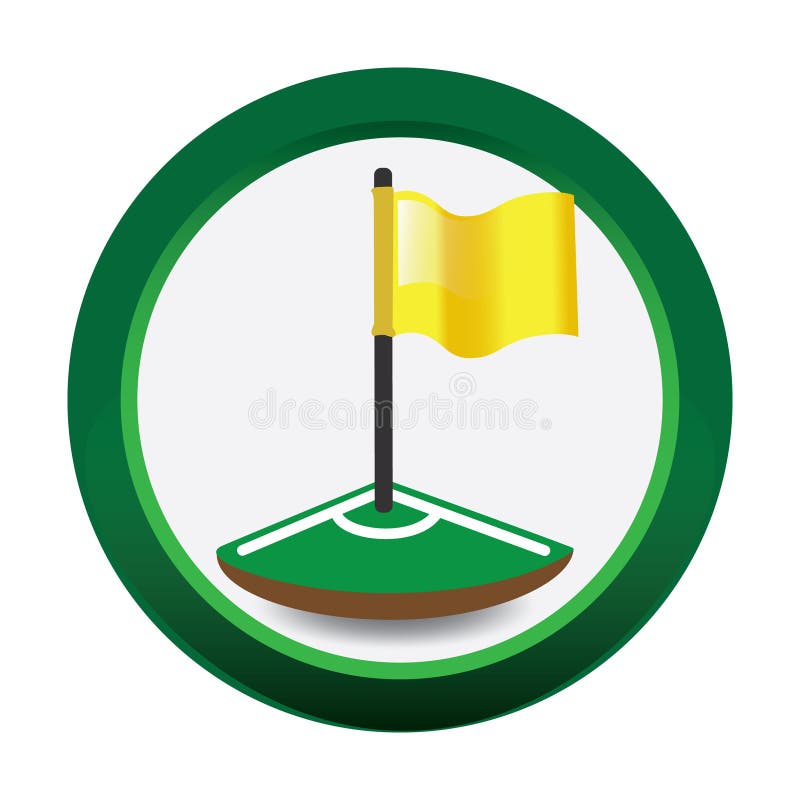 Sports Corner Flag Stock Illustrations – 666 Sports Corner Flag Stock ...