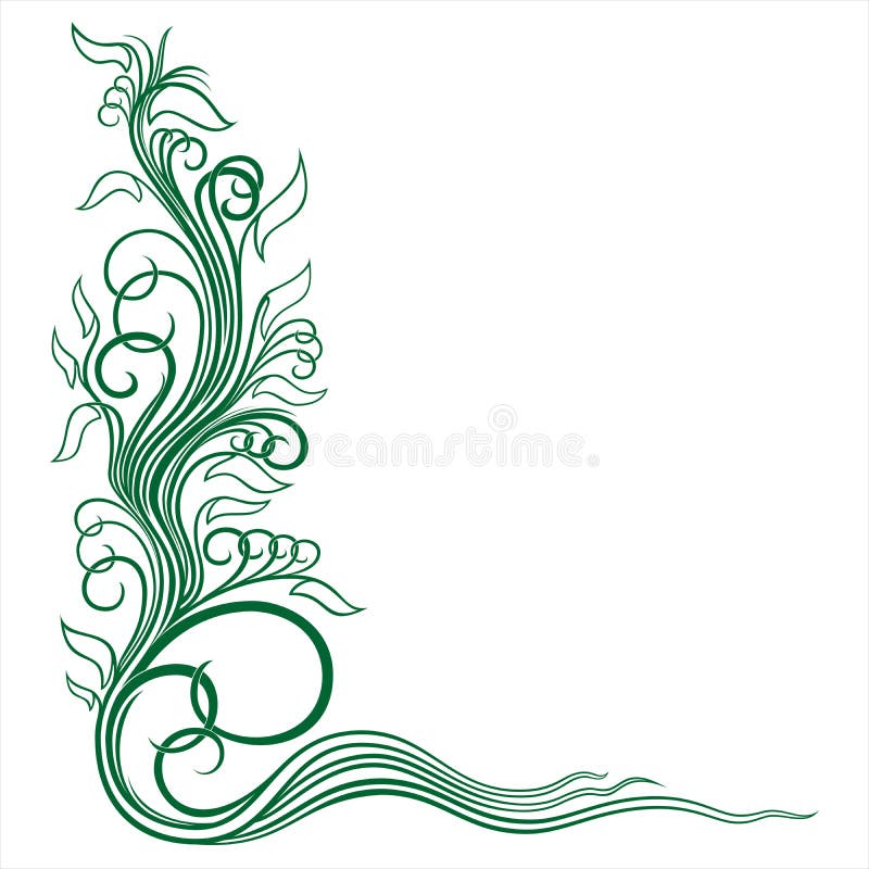 Grunge Root Banner stock vector. Illustration of floral - 6255162