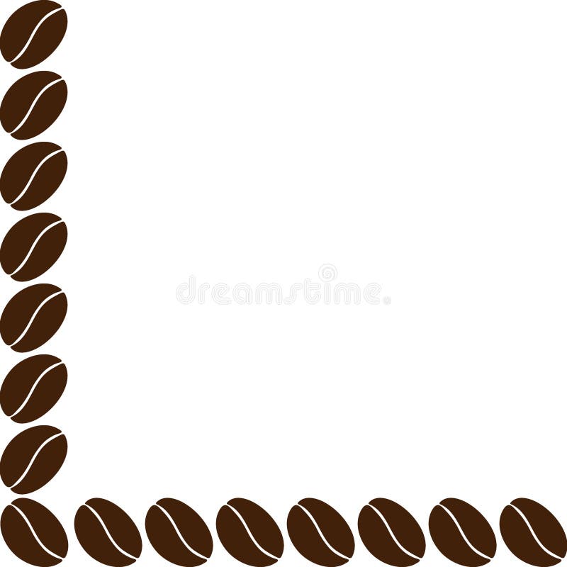 Coffee Border Design Stock Illustrations – 12,831 Coffee Border Design ...