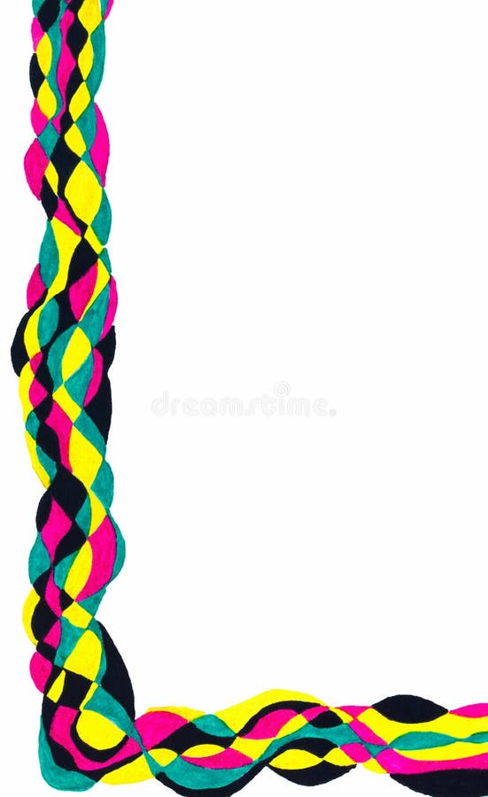 Corner frame stock illustration. Illustration of color - 99715478