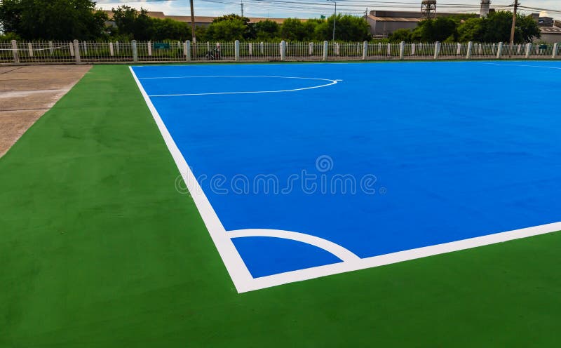 Corner Kick On Futsal Field Stock Image - Image of curve, corner: 28361837