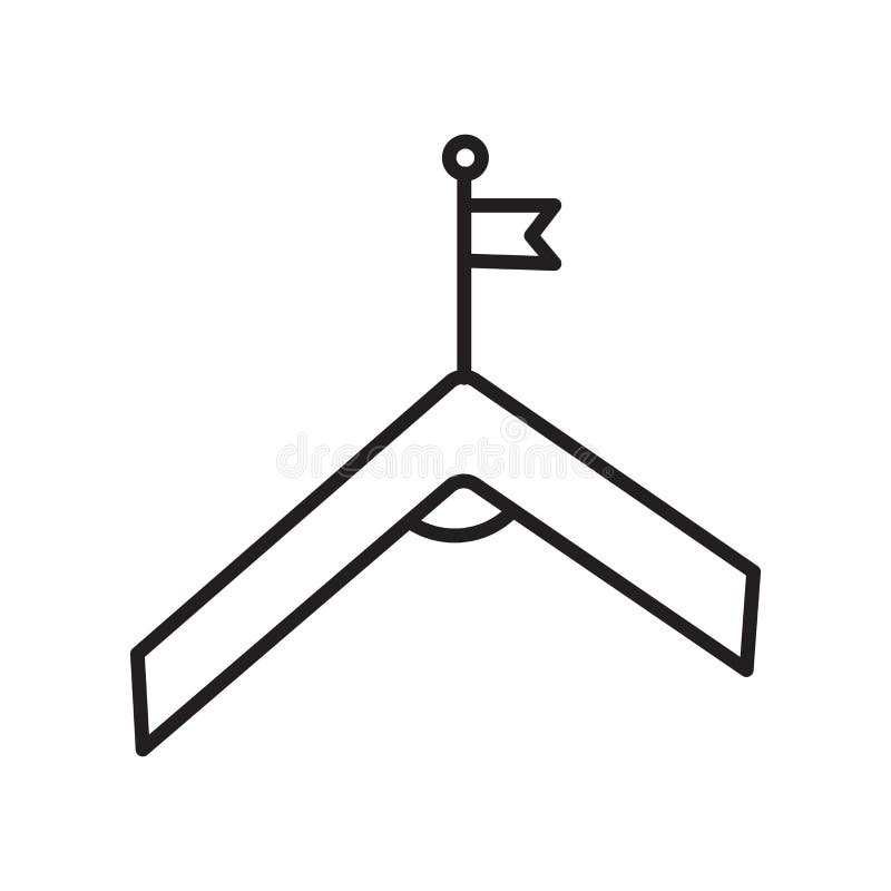 Corner Icon Vector Isolated on White Background, Corner Sign , Sign and ...