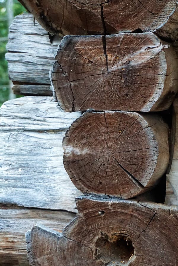 Corner Interlocking Logs Photos - Free & Royalty-Free Stock Photos from ...