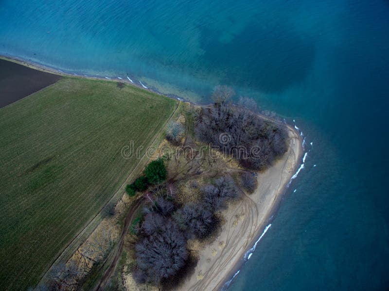 Corner of an island stock photo. Image of panorama, outdoors - 64151710