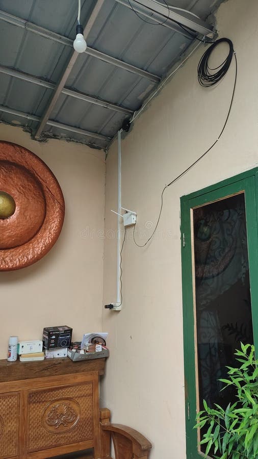 A Corner of Java Modern House Editorial Image - Image of house, java ...