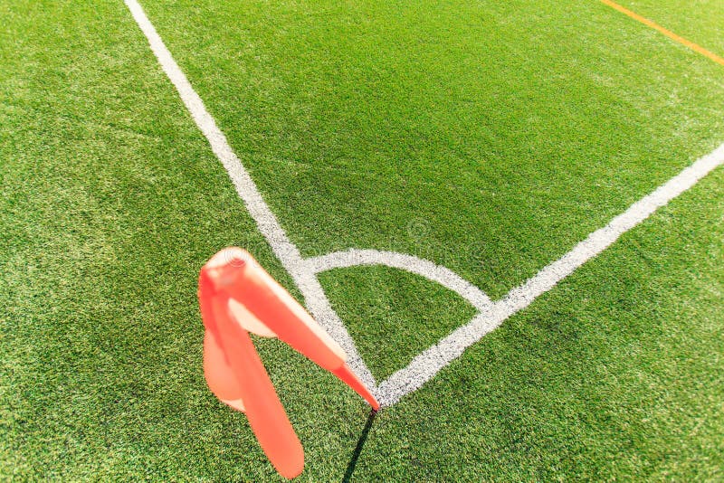 Corner kick stock image. Image of detail, green, entertainment - 62775647