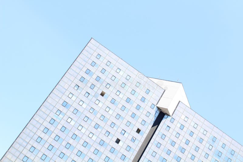 Triangle Building stock photo. Image of city, downtown - 17918842