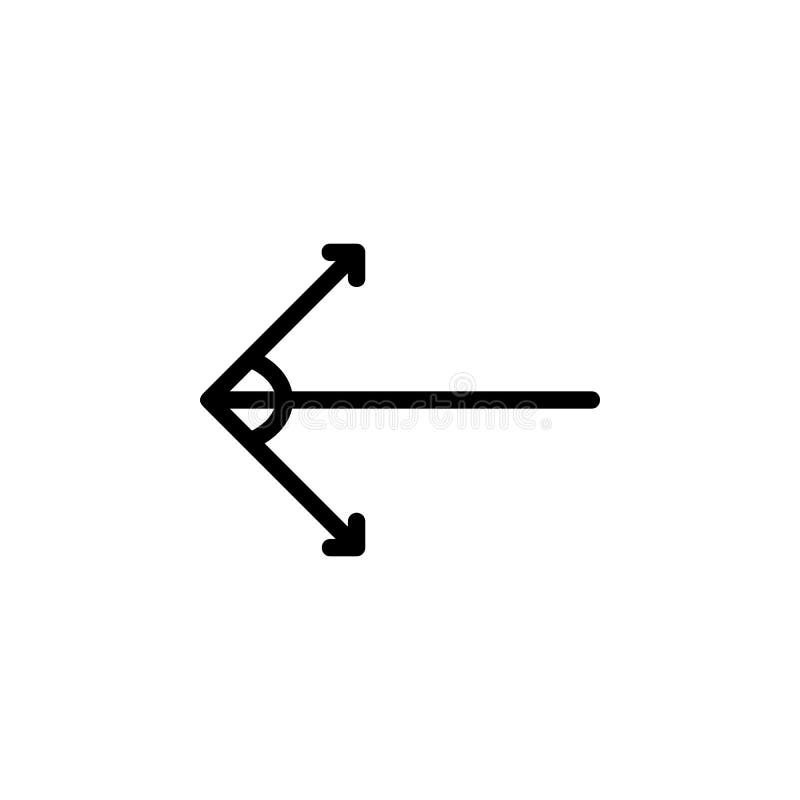 Corner and Mathematics Icon. Perfect for Application, Web, Logo, Game ...