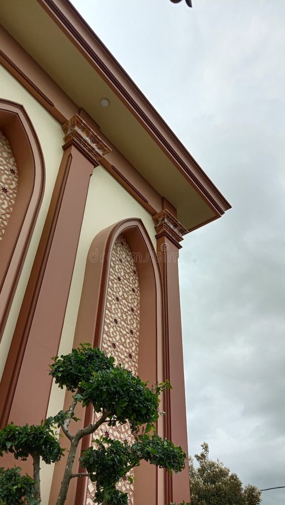 Corner of the Mosque stock image. Image of house, furniture - 242440137