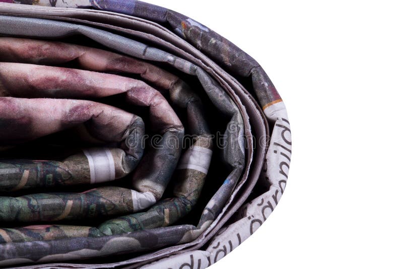 Corner of Newspaper stock photo. Image of sheet, business - 40133490