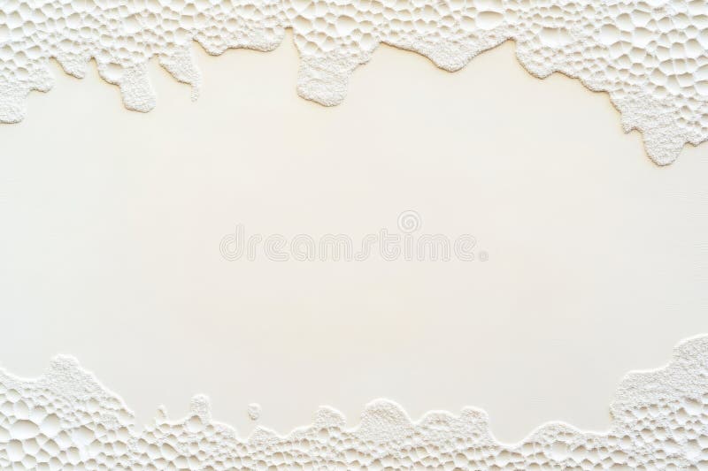 The Corner is Occupied by a Frame Composed of Large Salt Grains ...