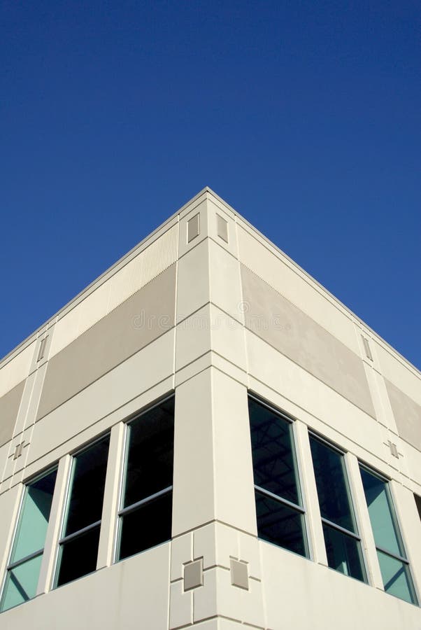 The Corner Office stock photo. Image of business, building - 3635552