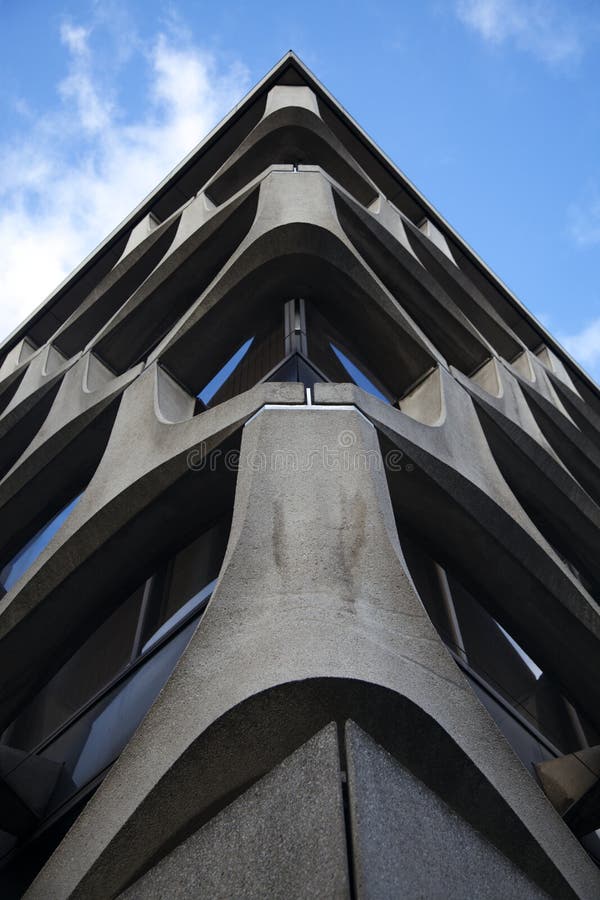 Corner of an Office Building Stock Image - Image of brussels, corner ...