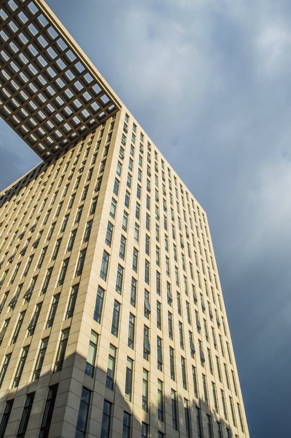 Corner of the Office Building 5 Stock Photo - Image of background ...
