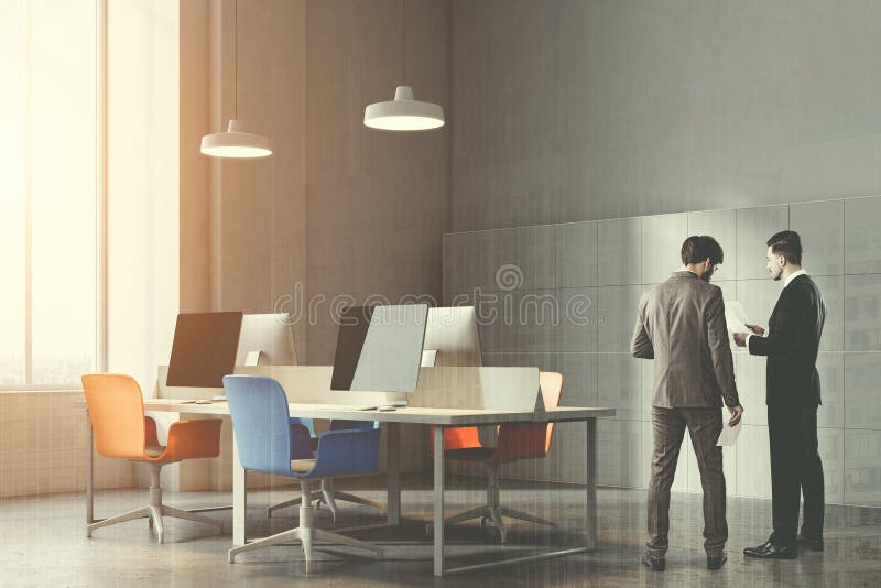 Blue Corner Desk Stock Illustrations – 440 Blue Corner Desk Stock ...
