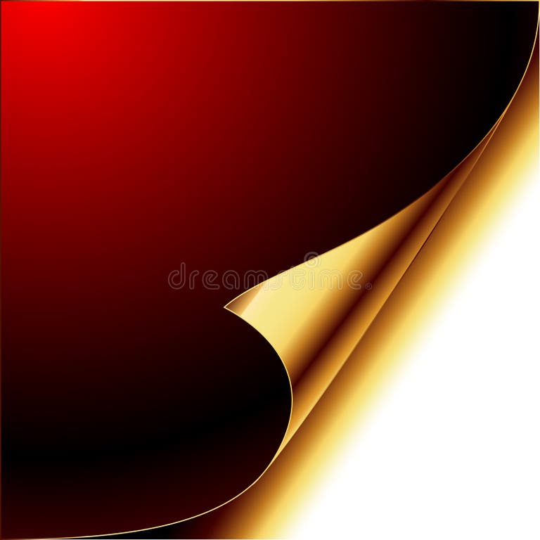 Rolled Paper Corner Stock Illustrations – 2,900 Rolled Paper Corner ...