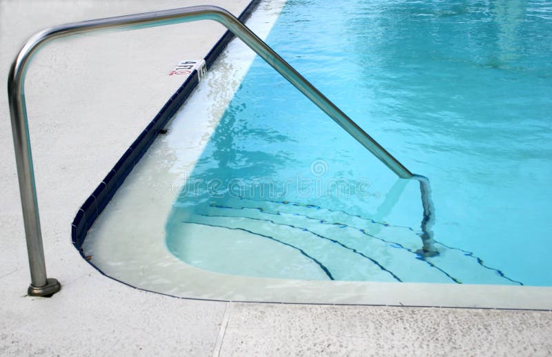 Pool Steps stock photo. Image of holiday, corner, resort - 6625140