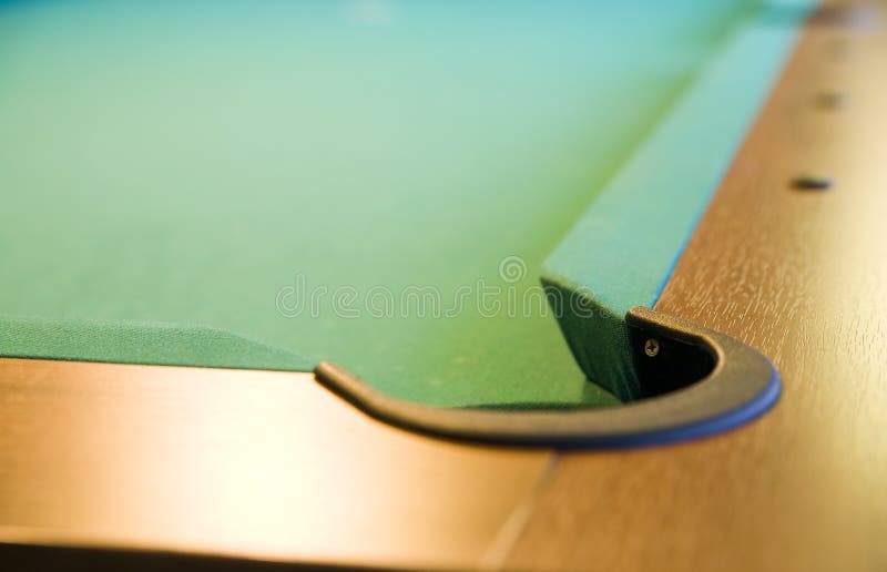 Corner of pool table stock photo. Image of billiard, eightball - 1827818