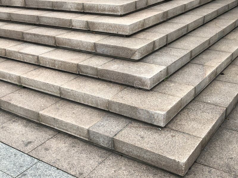 The Corner Position of a Step Forms a Balanced Space Â Stock Image ...