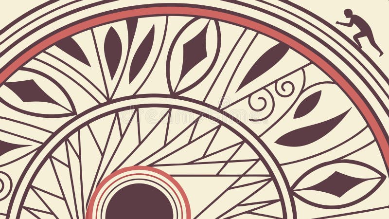 Corner Radial Mandala Element Design Pattern Vector Design Generative ...