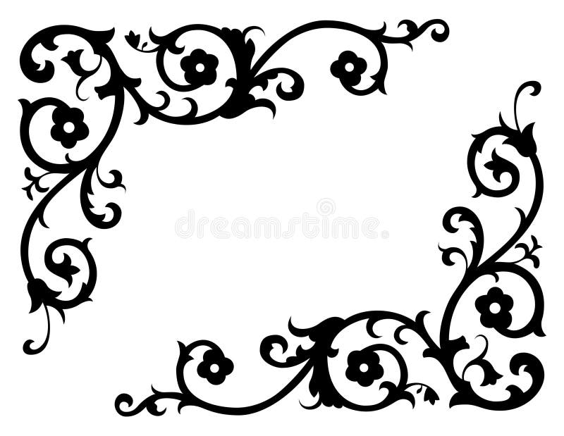 Renaissance Border Designs