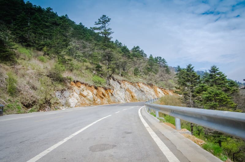 Corner road stock photo. Image of country, green, highway - 85556086