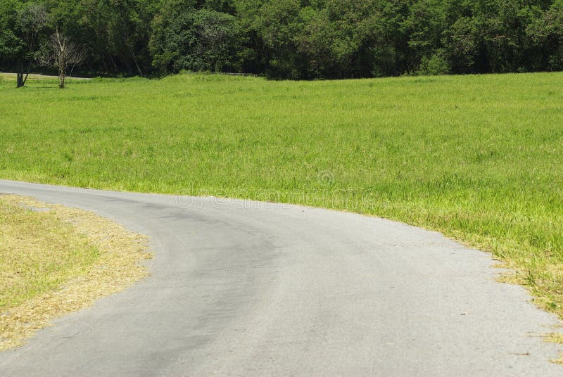 Corner Road Near the Cliff with Metal Barriers at San Diego, California ...
