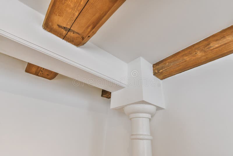 Corner of the Room from the Top of the Arch Stock Photo - Image of ...