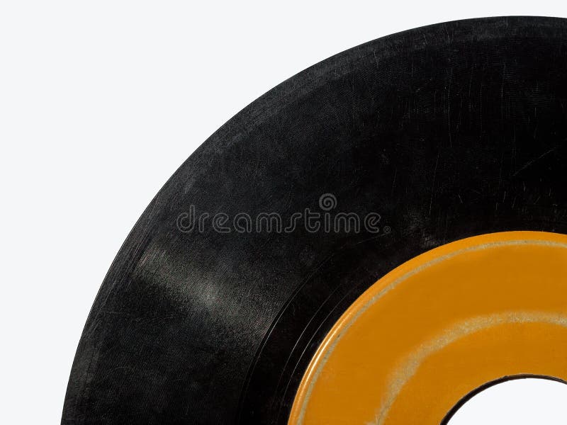 45 rpm Vinyl Record stock image. Image of album, vintage - 4438083