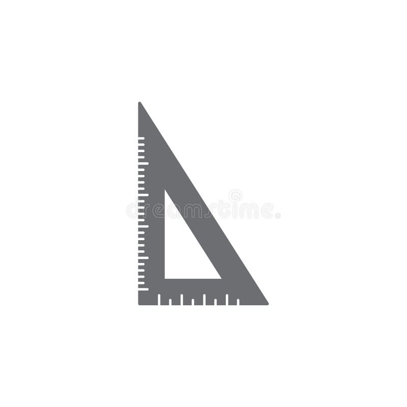 Corner Ruler Icon. Simple Element Illustration. Corner Ruler Symbol ...