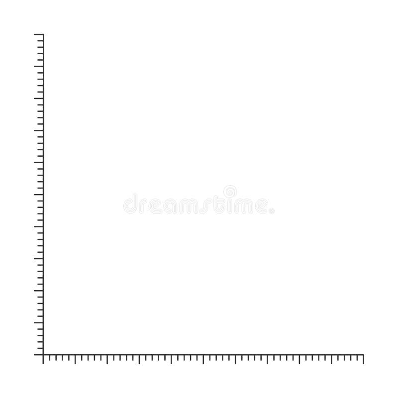 Corner Ruler Template. Measuring Tool of Length and Width with Vertical ...