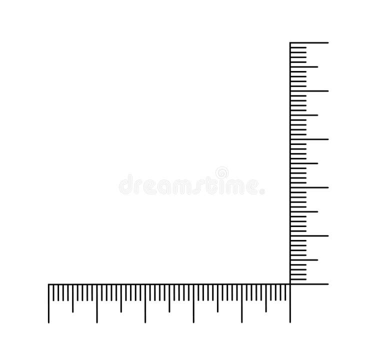 Ruler Millimeters Vector Stock Illustrations – 258 Ruler Millimeters ...