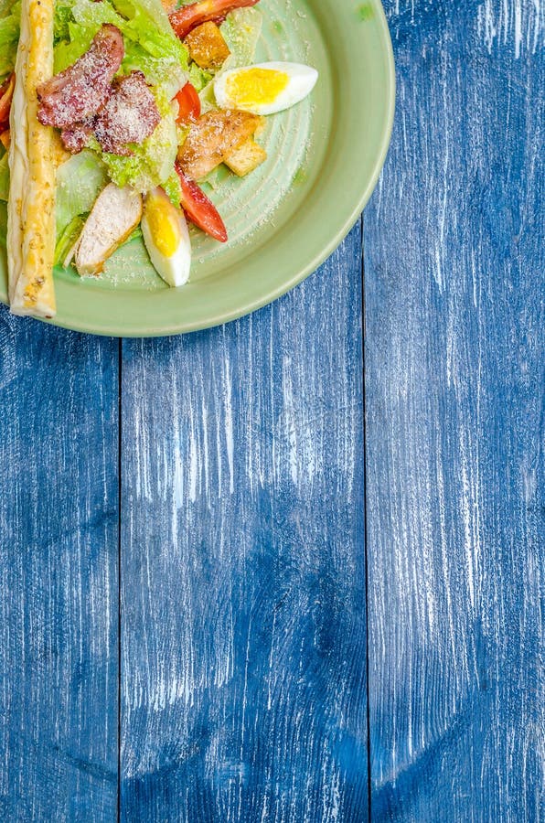 Corner of Salad Bar in the Buffet Restaurant Stock Image - Image of ...