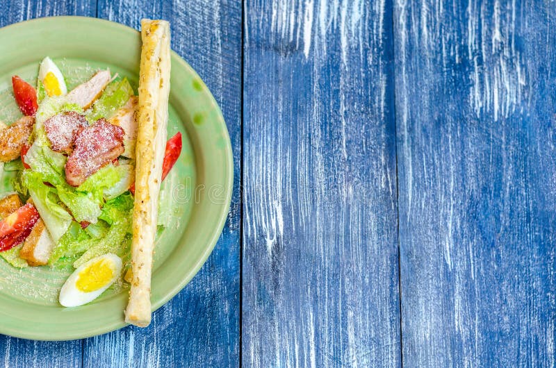 Corner of Salad Bar in the Buffet Restaurant Stock Image - Image of ...
