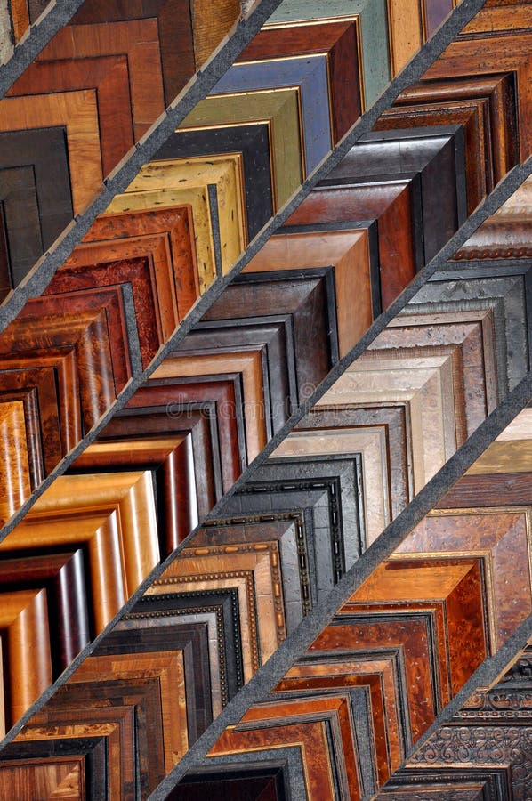 Corner Samples stock photo. Image of frame, woodworking - 17583198
