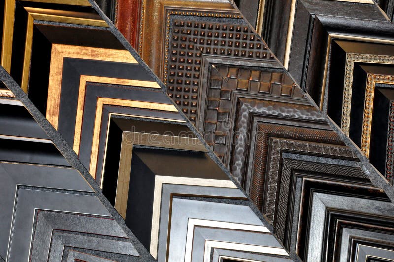 Corner Samples stock photo. Image of wood, corner, framing - 17583210