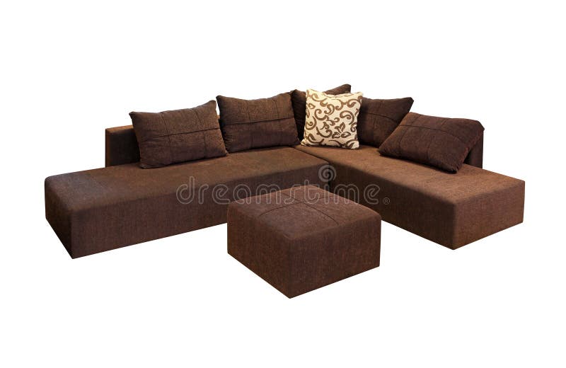 Corner set stock image. Image of textile, corner, couch - 23914175