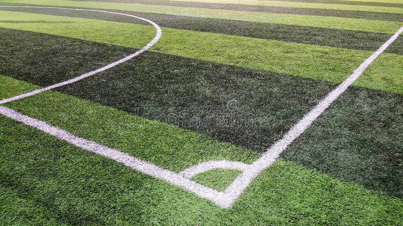 Corner of soccer field stock image. Image of beautiful - 62725227