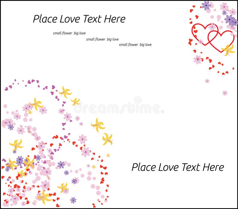 Corner splash of flowers stock vector. Illustration of awesome - 54069846