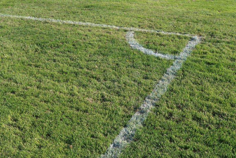 Corner Spot stock photo. Image of sports, field, goal - 251135452