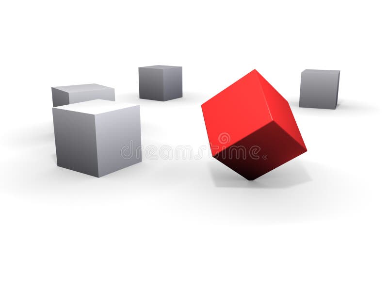 Influence stock illustration. Illustration of equal, dimensional - 388776