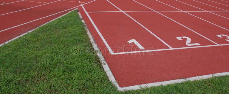 Corner of starting line stock photo. Image of brown, ground - 19897258