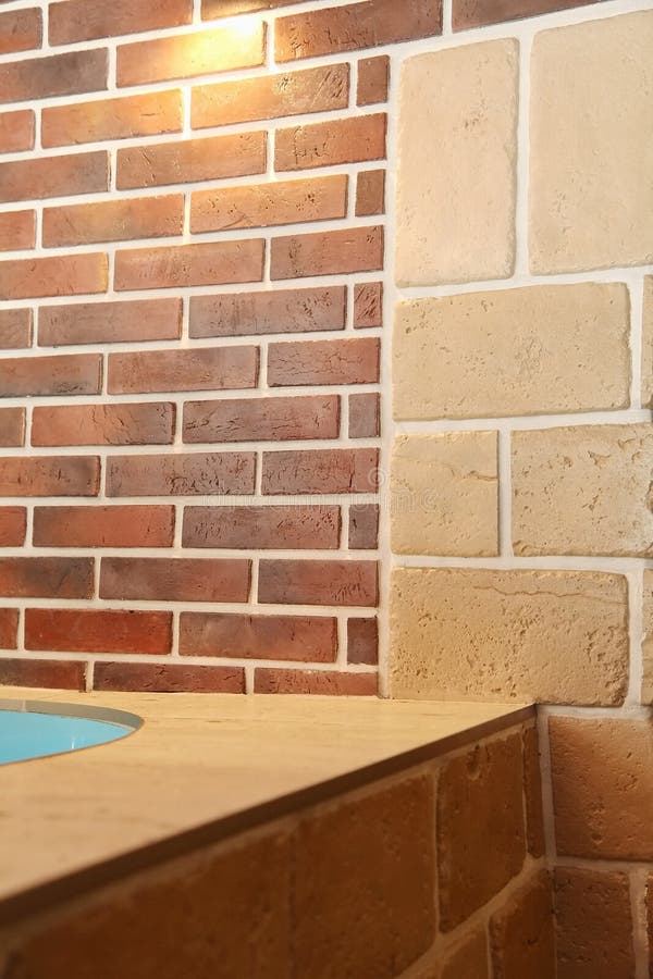 Texture - Artificial Decorative Stone FaÃ§ade. Decorative Grey Color ...