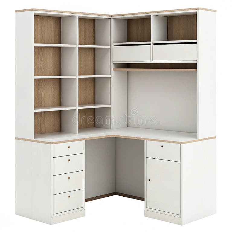 Modern Corner Study Unit Stock Illustrations – 22 Modern Corner Study ...