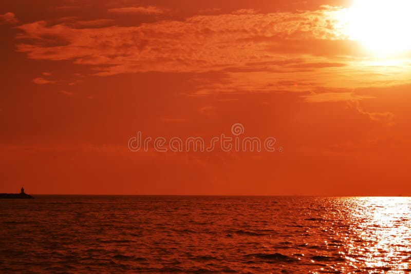 Sunset stock photo. Image of blue, marine, marina, philippines - 29947674