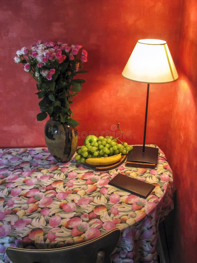 Corner table. stock photo. Image of furniture, interior - 3813706